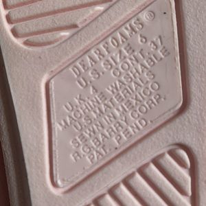 dearfoams | Shoes | New Dearfoams Comfort Slippers Signature Collection ...